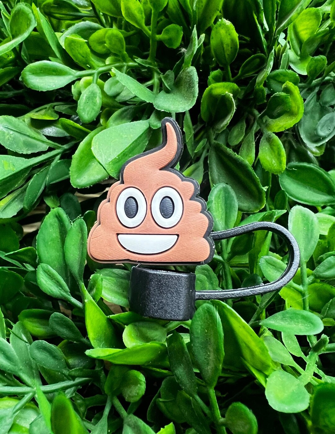 Poop Emoji Straw Cover, Poop Emoji Stanley Topper, Poop Emoji Stanley ...