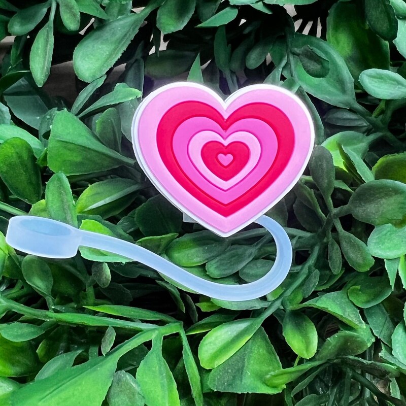 Heart Straws - Etsy