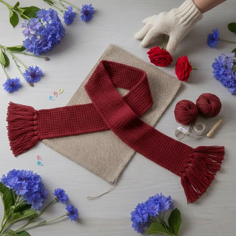 Mikasa Scarf - Etsy