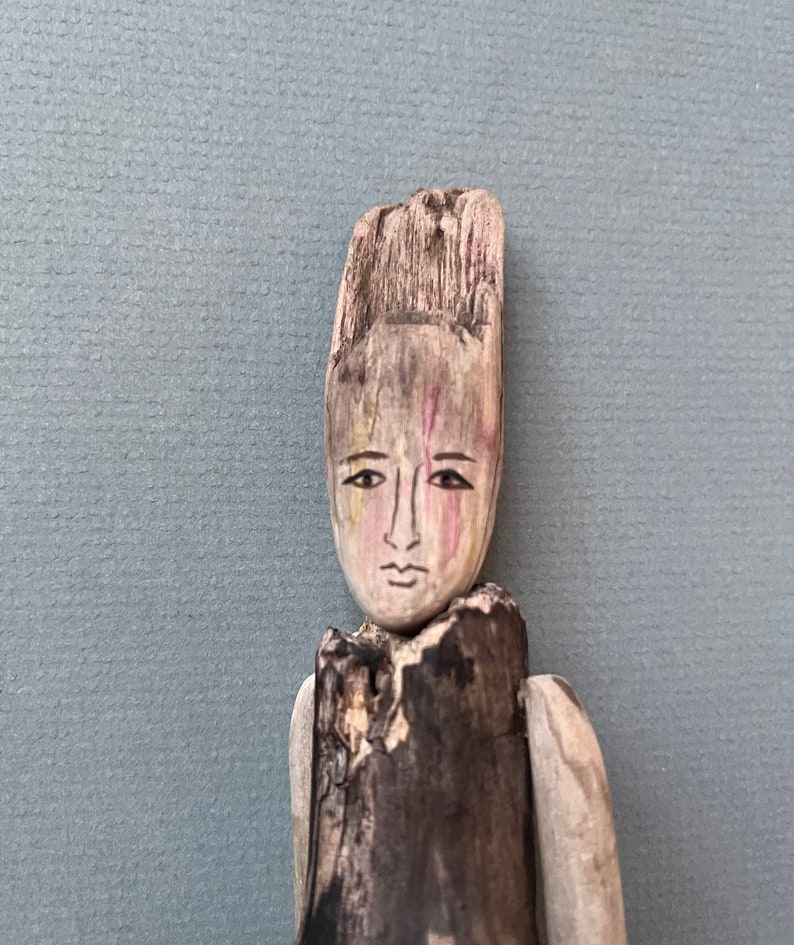 Archangel Raguel driftwood Angel Angel of Justice and Harmony Hand ...