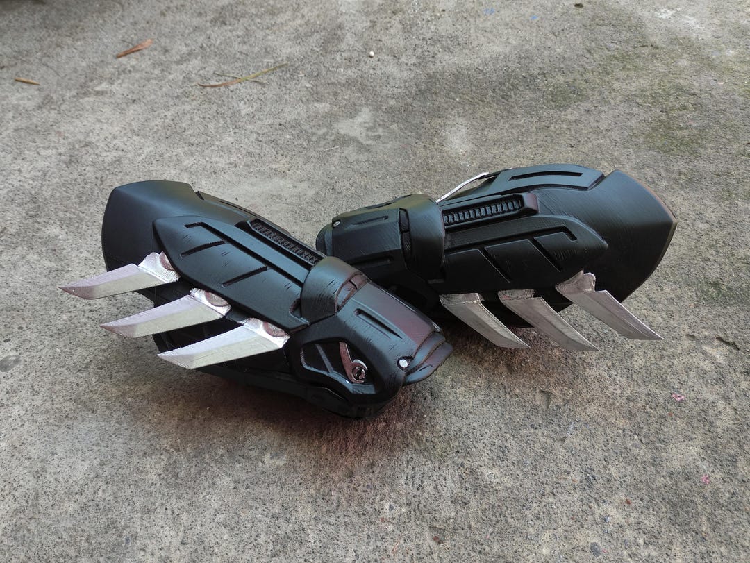 Batman Arkham Knight Gauntlet 3d Printed High Quality - Etsy UK