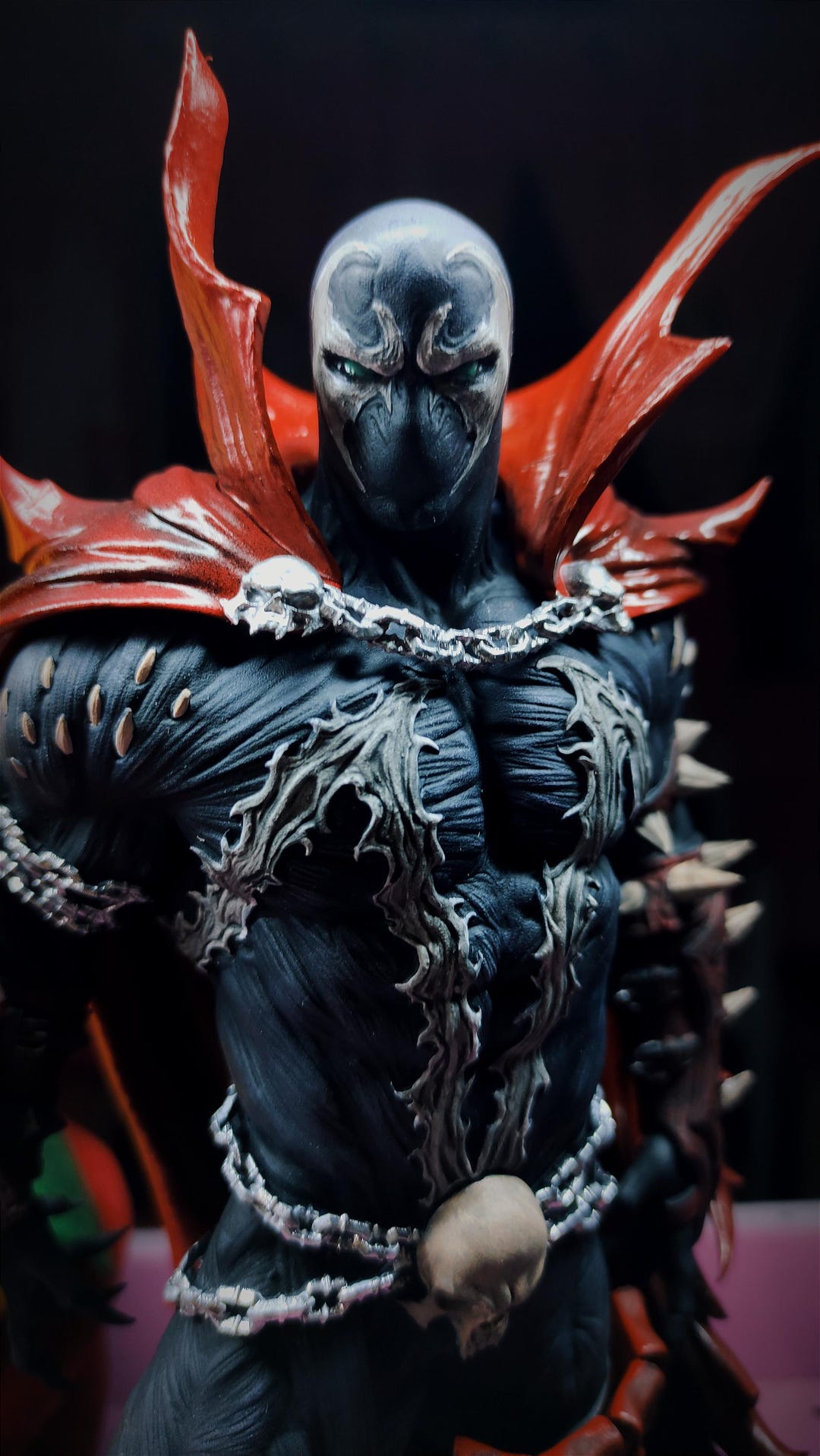 Spawn Diorama Figurine Resin Printed High Quality - Etsy