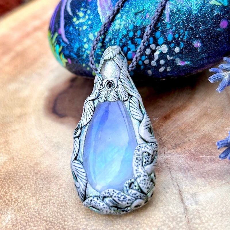 Polymer Clay Crystal - Etsy