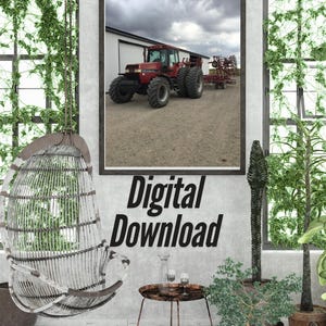 Case IH Tractor Digital Download Printable - Etsy