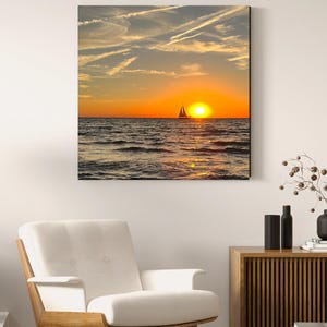 Beach Sunset - Etsy