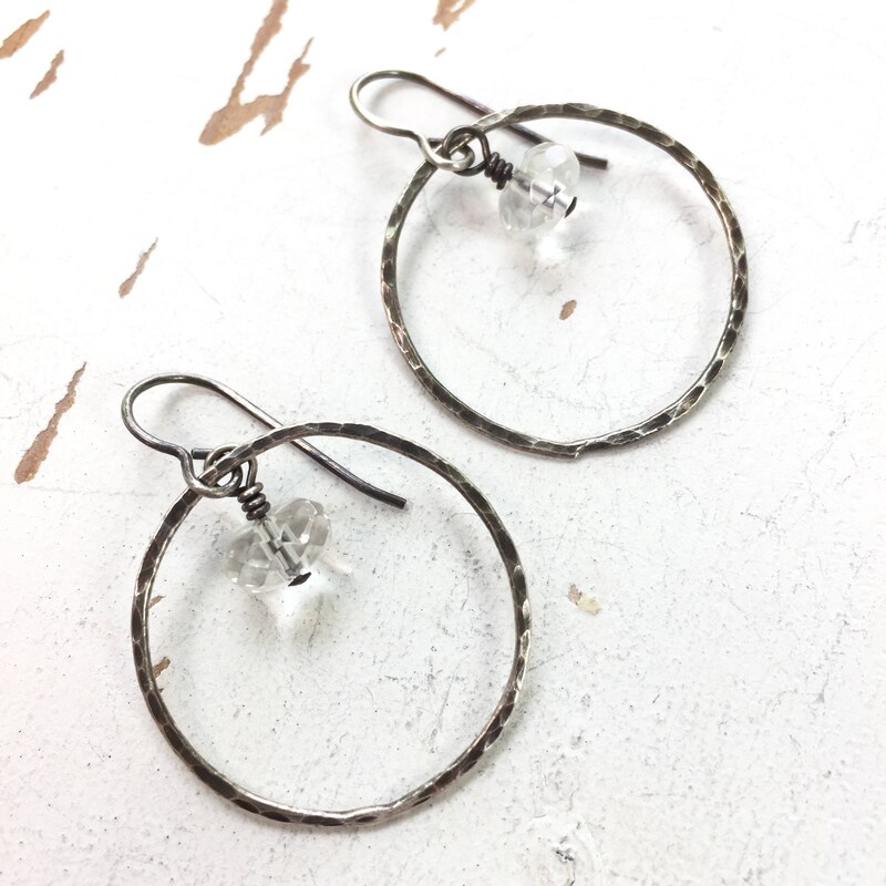 Fine Silver Earrings - Etsy