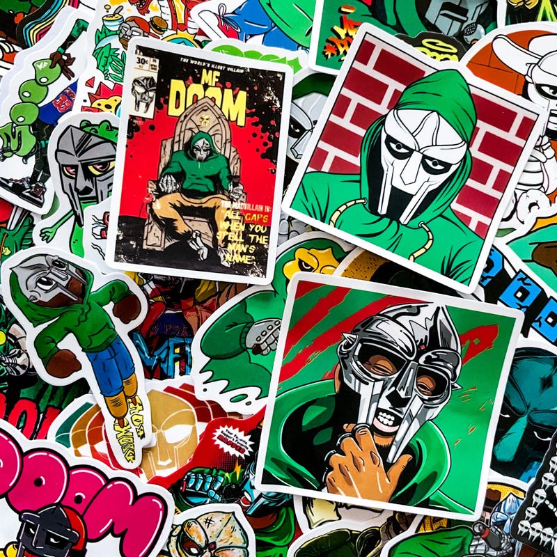 Mf Doom - Etsy