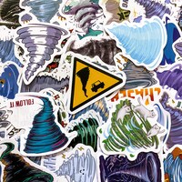 1 Pc Cyber Control Station Vinyl Sticker,sticker for Tablet Laptop Wall ...