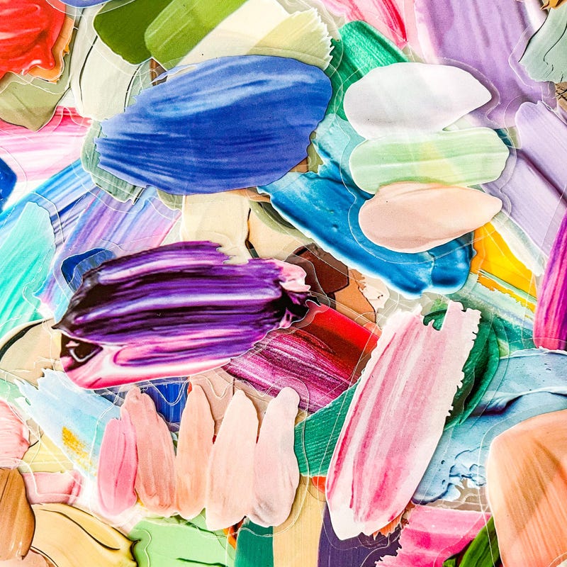 Laptop Stickers Abstract - Etsy