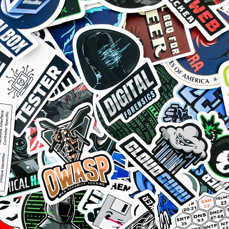 Cyber Security Sticker - Etsy