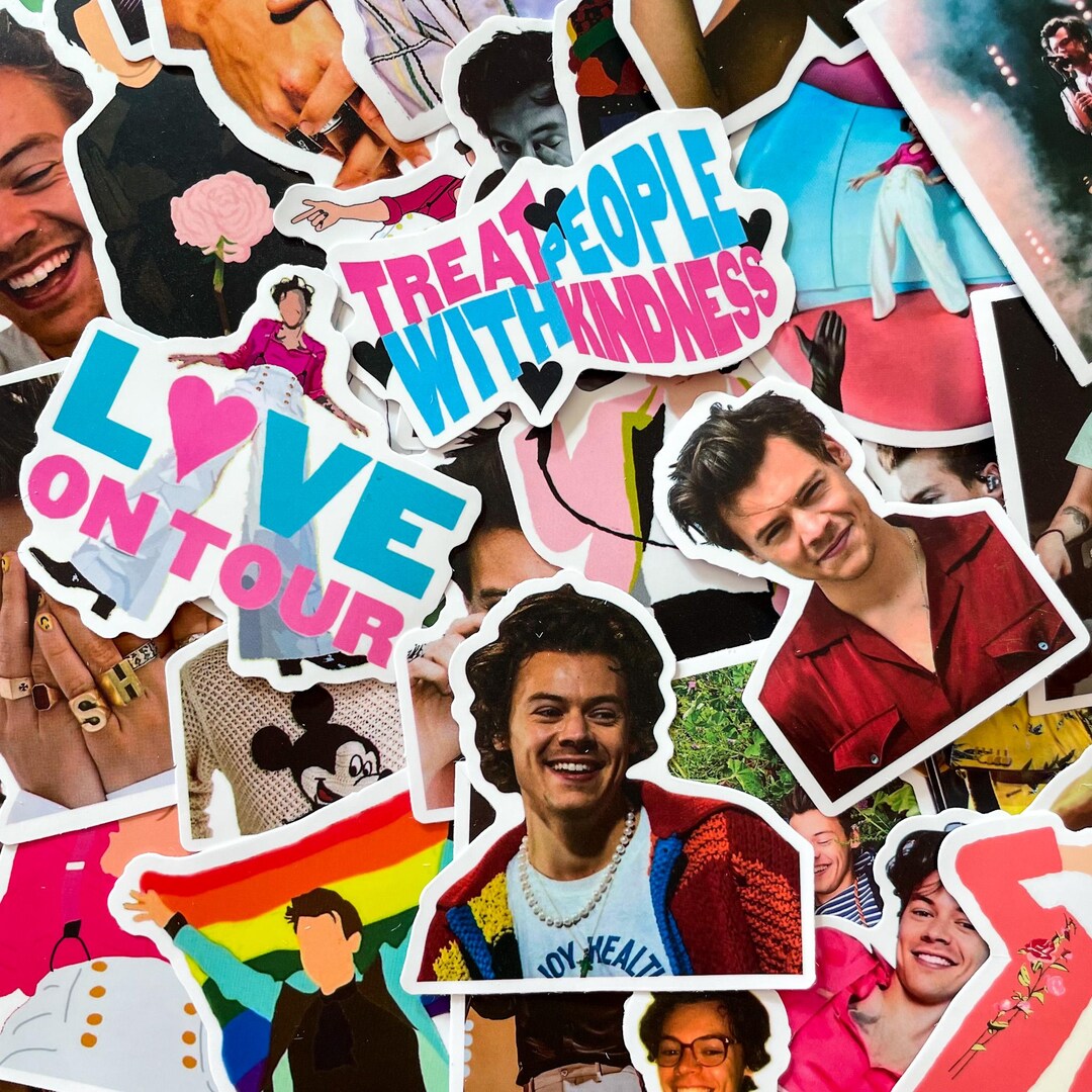50pcs Harry-styles Stickers Pack, Pop Music Idol Stickers for Fans and ...