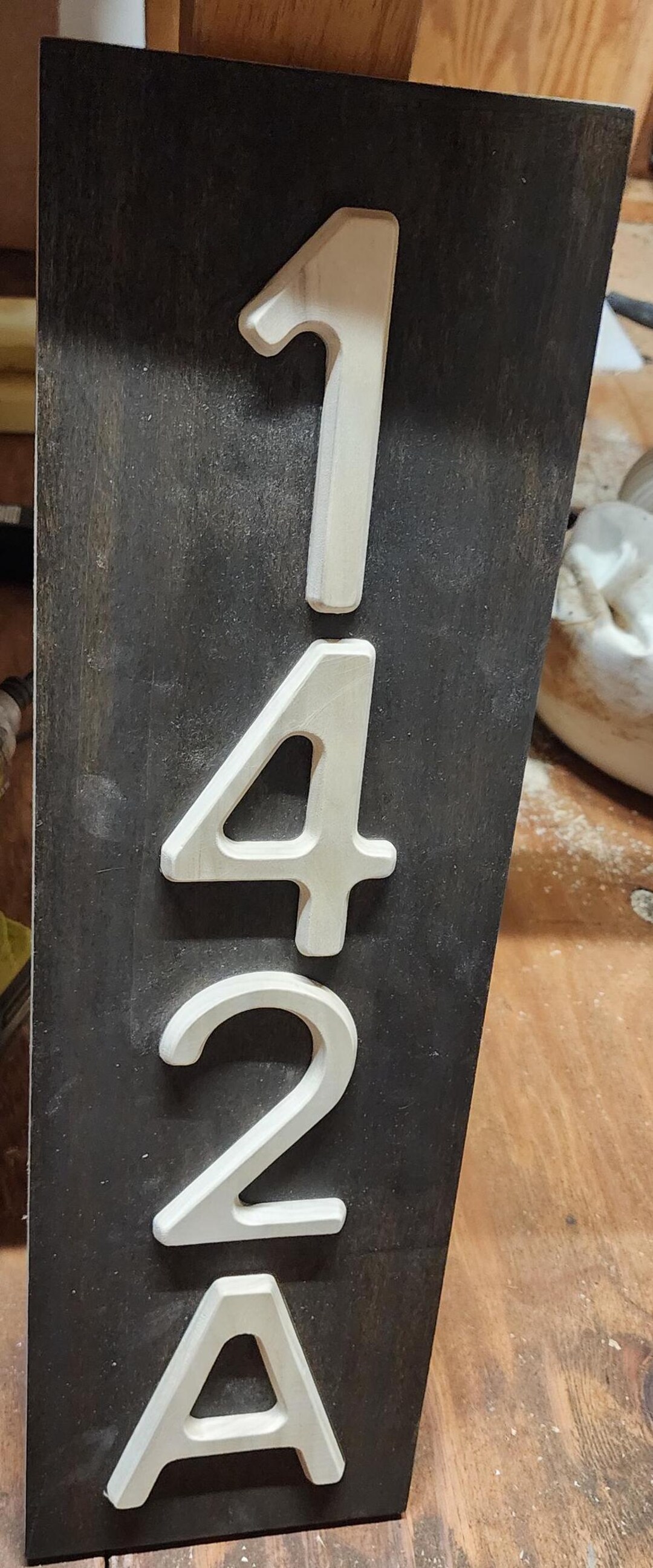 House Numbers 7in X 24in - Etsy