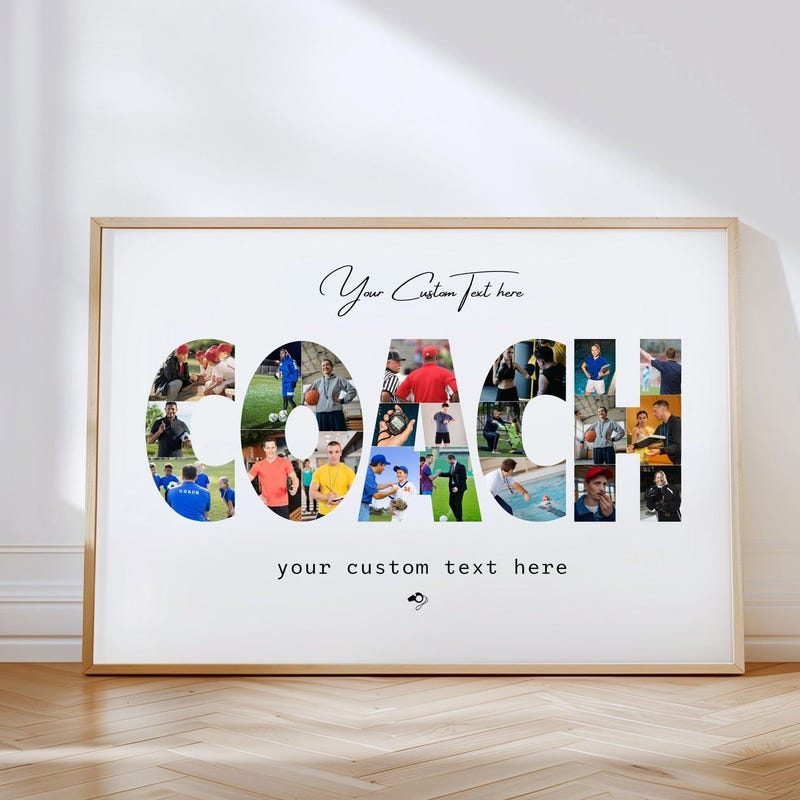 Photo Album for Coaches - Etsy