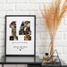 DIGITAL 14th Anniversary Photo Collage Template, 14 Years Gift for ...
