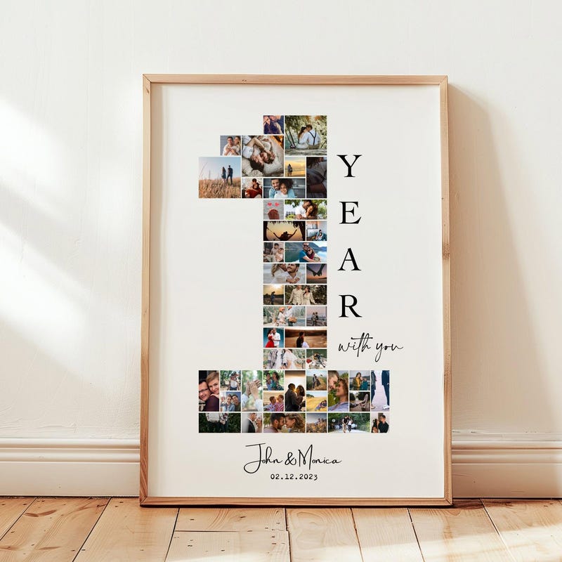 1st Year Together Boyfriend - Etsy