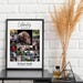 Personalized Memorial Service Sign Photo Collage Template, Celebration ...
