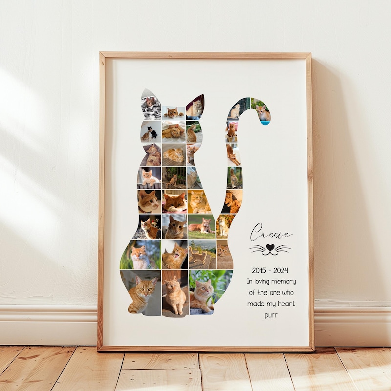Cat Collage - Etsy