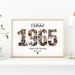 DIGITAL 1965 Photo Collage Template, 60th Birthday Gift for Him ...
