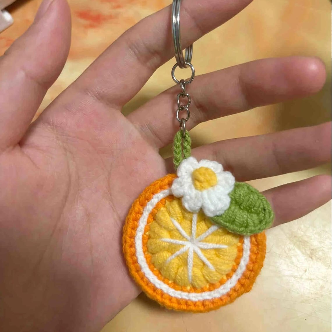 Orange Slice Crochet Pattern, Amigurumi Fruit Pattern, Easy Crochet ...