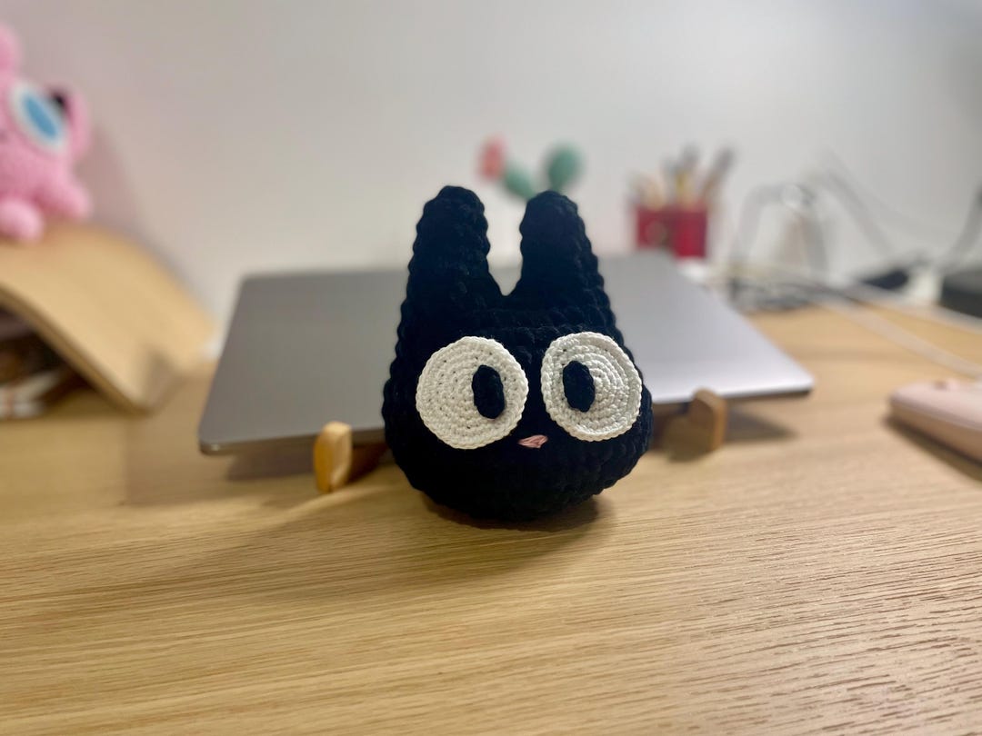 Jiji Head Plush - Etsy