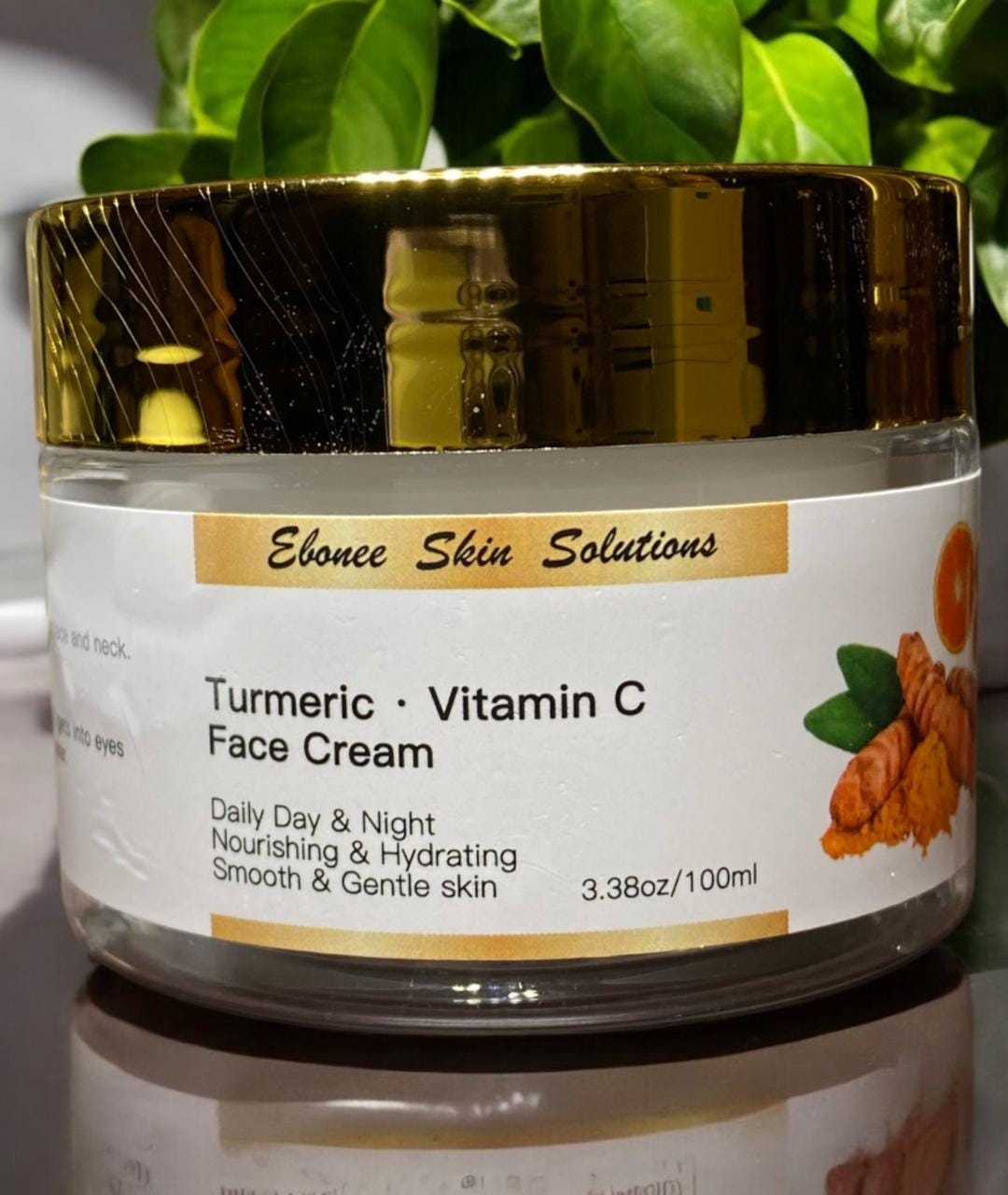 Turmeric- Vitamin C Face Cream - Etsy