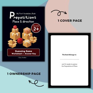 Prepositions of Place Workbook & Flashcards | Kids English Grammar ...