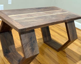 Black Walnut Coffee Table - Etsy