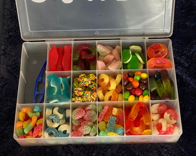 Candy Tackle Box - Etsy