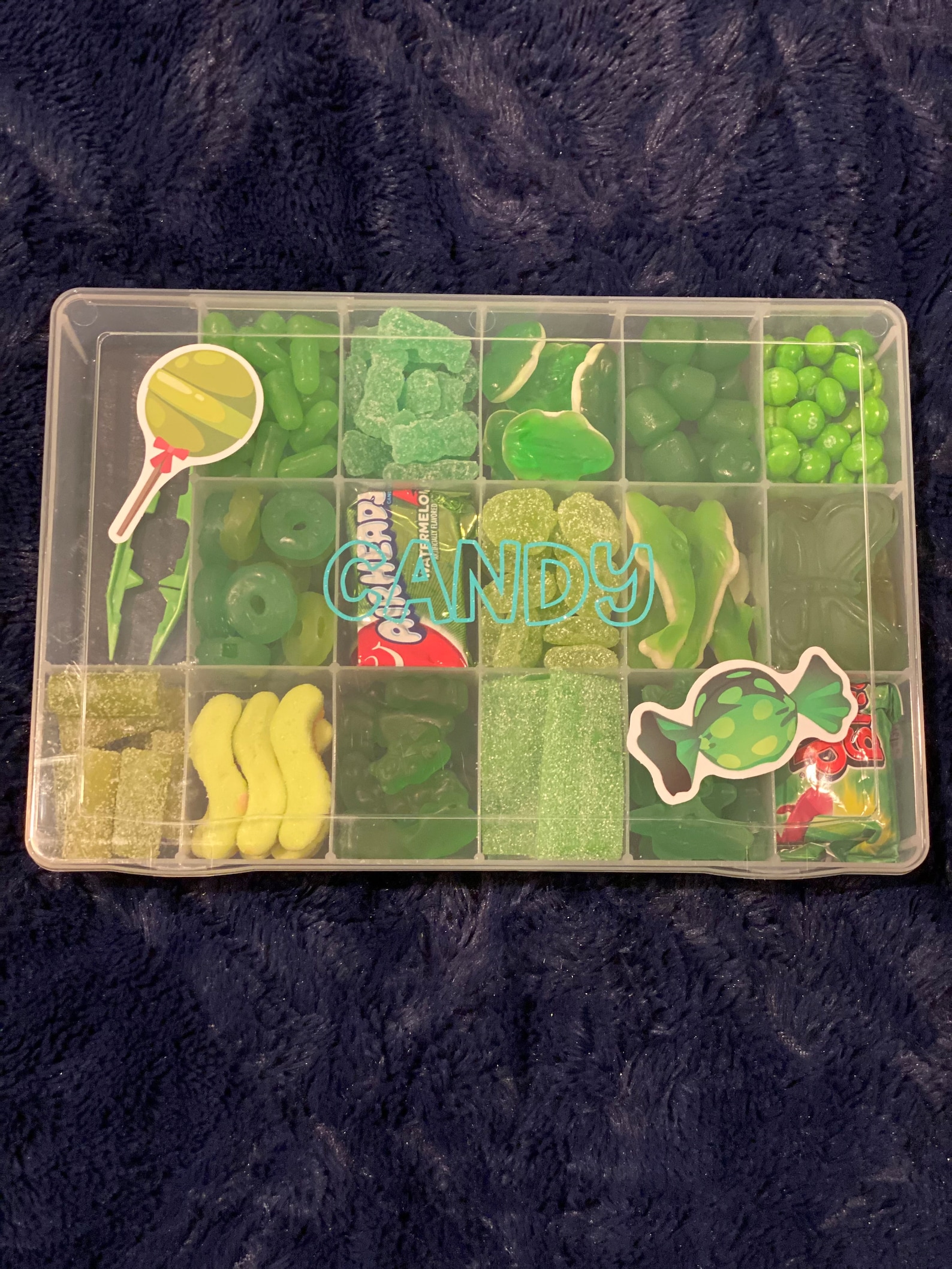 Candy Tackle Box - Etsy