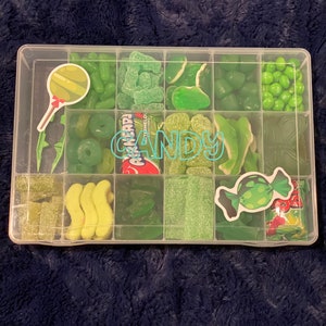 Candy Tackle Box - Etsy