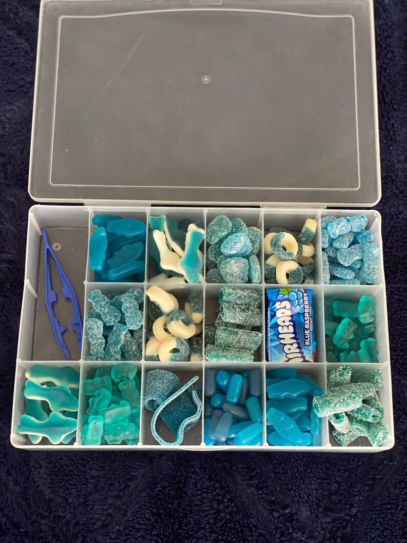 Candy Tackle Box - Etsy