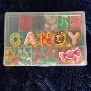 Candy Tackle Box - Etsy