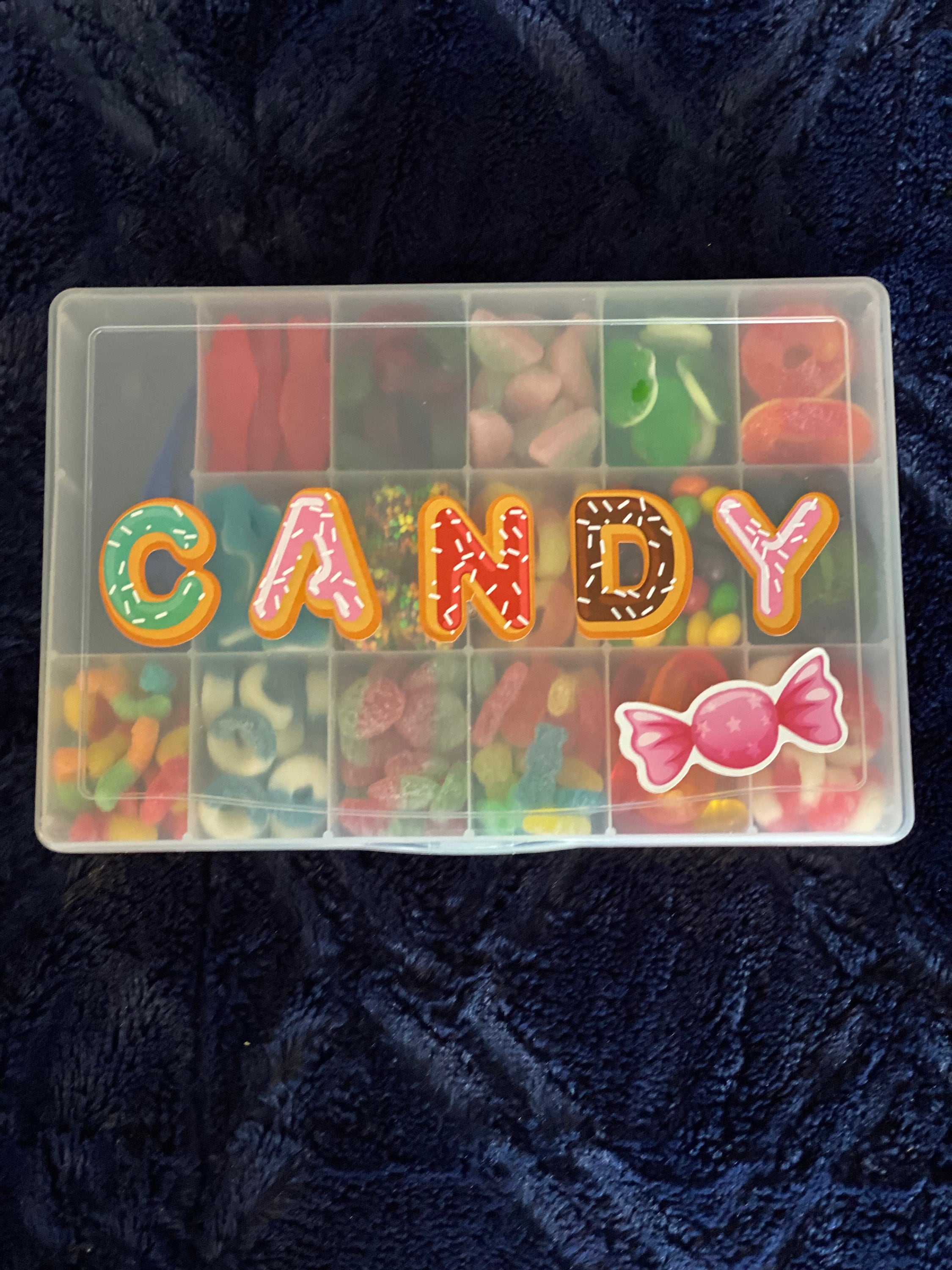 Candy Tackle Box - Etsy