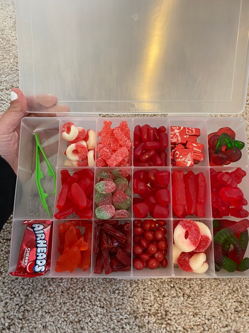 Candy Tackle Box - Etsy