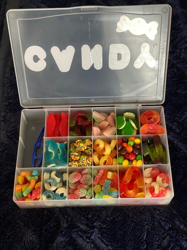 Candy Tackle Box - Etsy