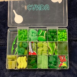 Candy Tackle Box - Etsy