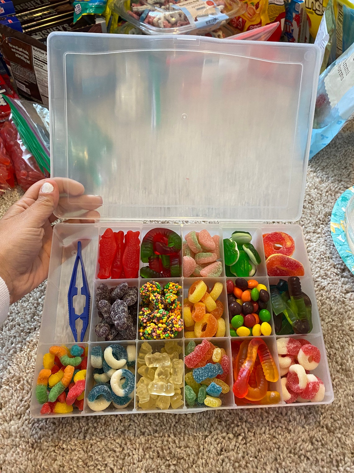 Candy Tackle Box - Etsy