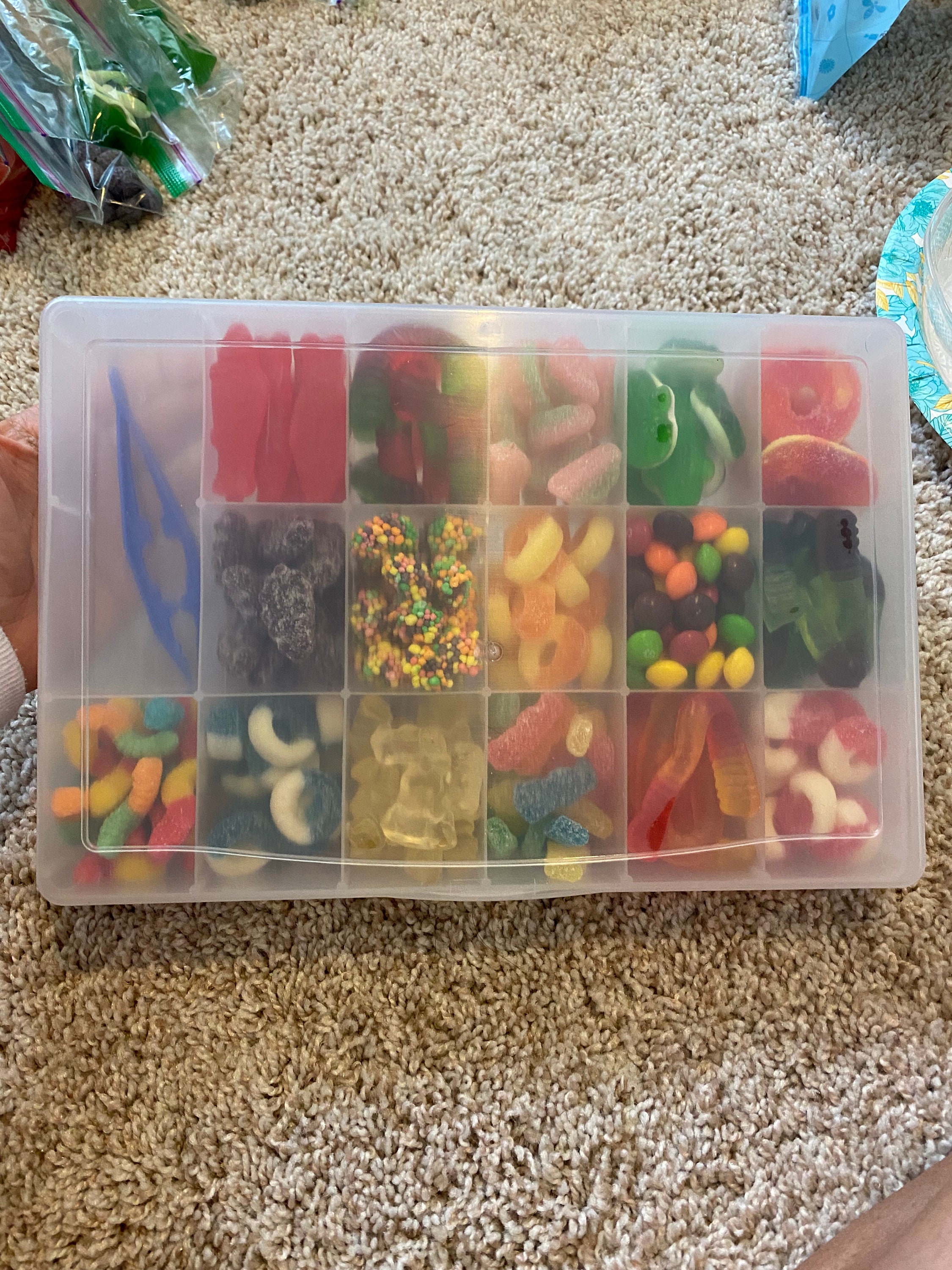 Candy Tackle Box - Etsy