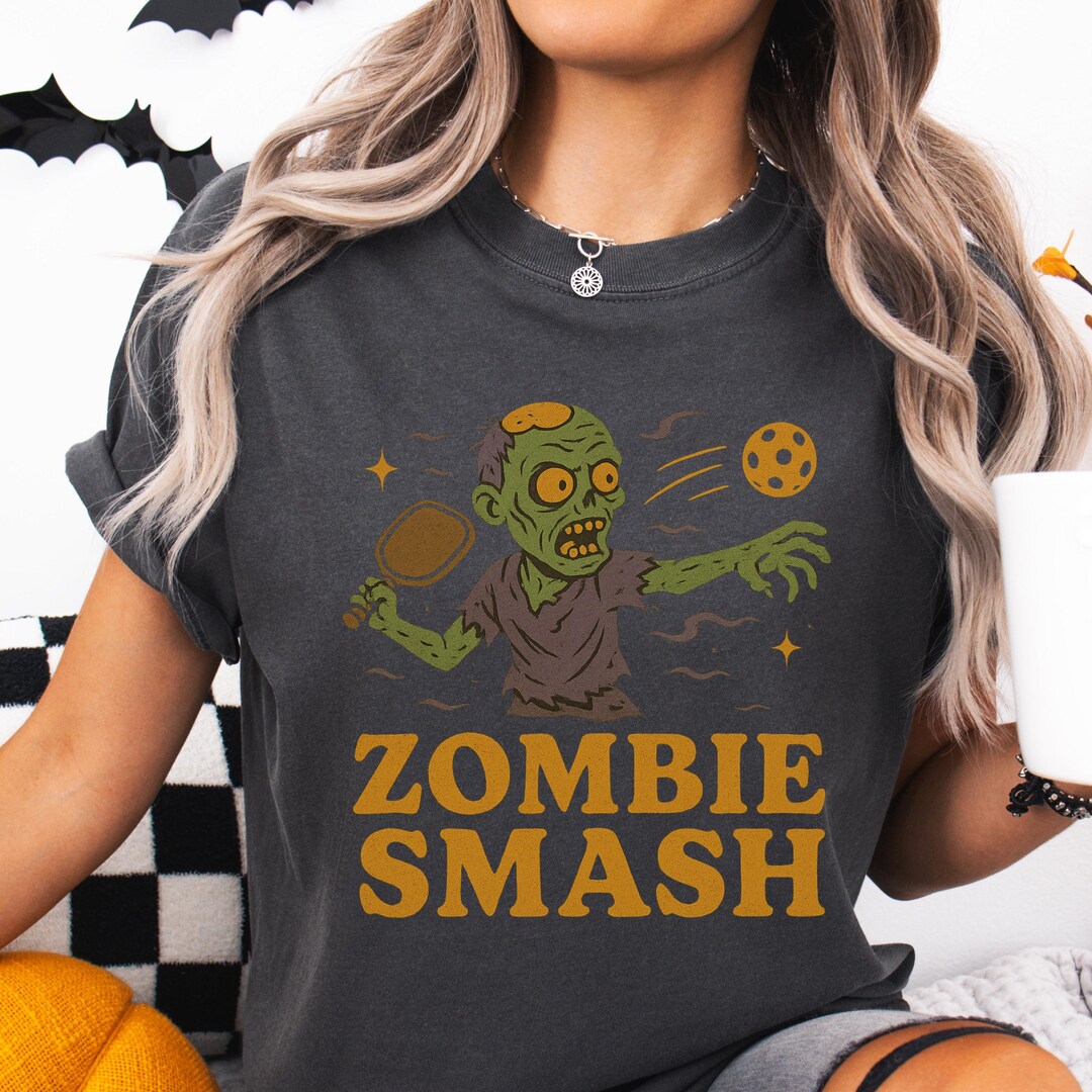 Pickleball Sport Halloween T-shirt, Pickleballer Team Dink Tee, Gift ...