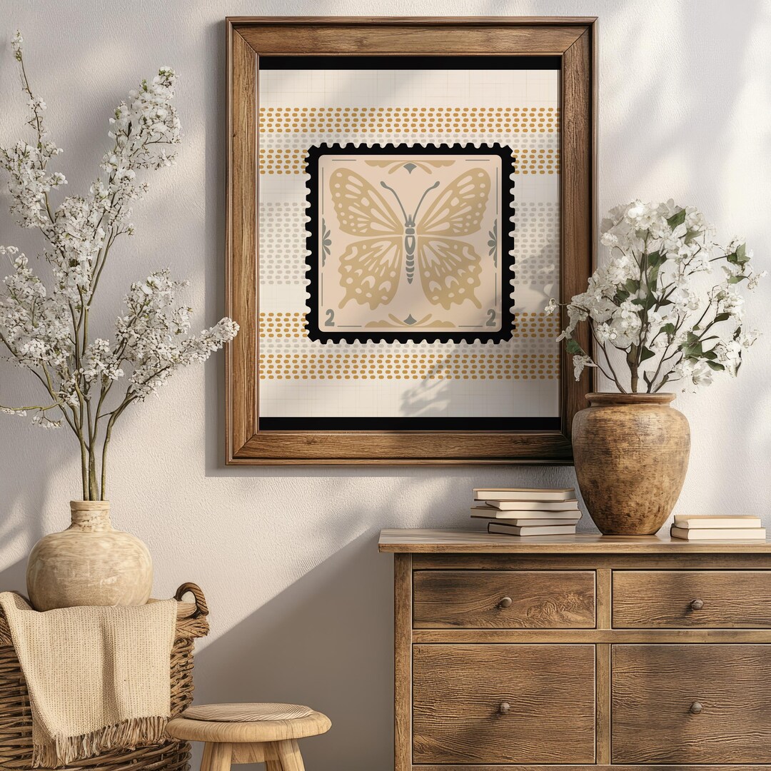 Cottagecore Neutral Farmhouse Decor, Black & Beige Modern Farmhouse ...
