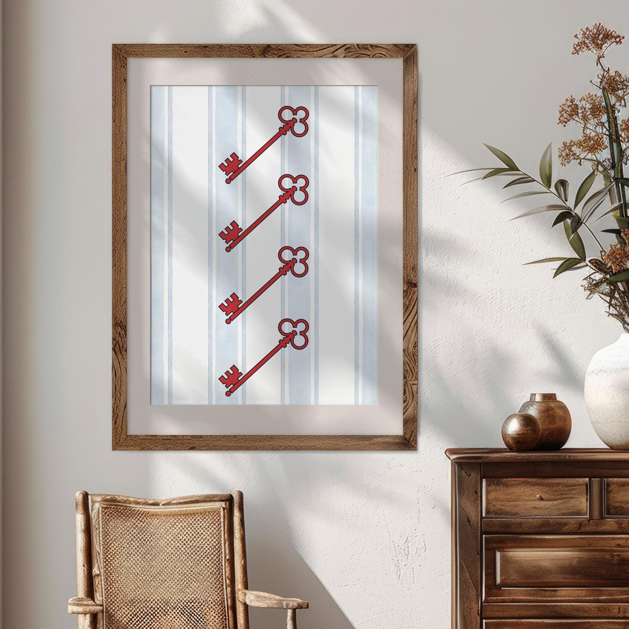 Digital Prints, 4th of July Decor, Patriotic Prints, Set of 20 ...