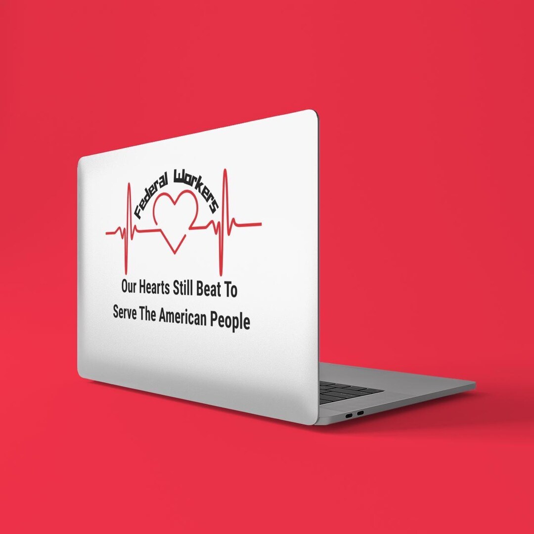 Federal Worker Sticker, Support Federal Employees & Civil Servants ...
