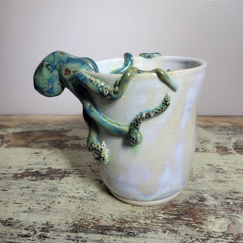 Octopus Cup - Etsy