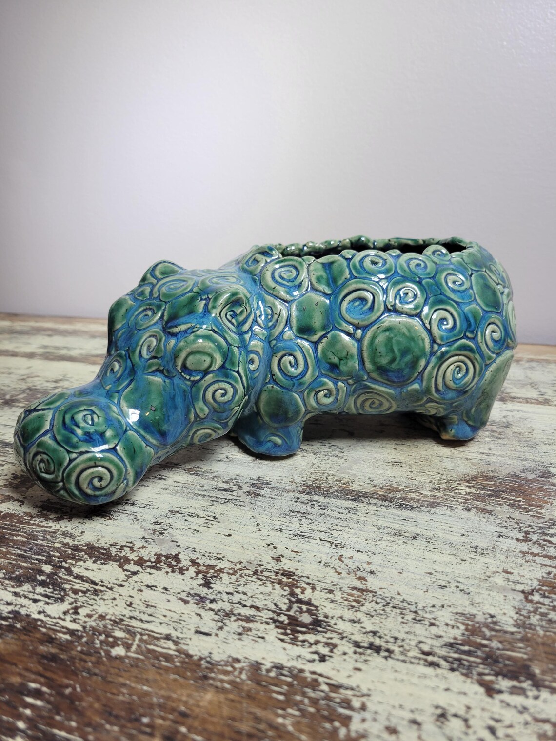 Hippo Bowl - Etsy