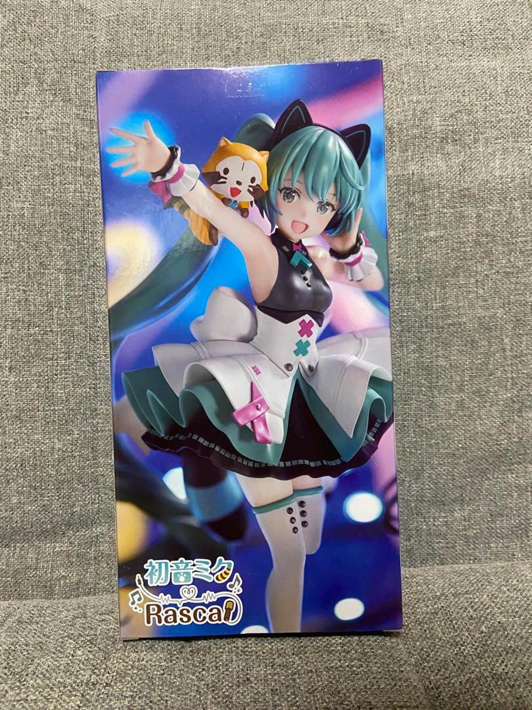 Hatsune Miku X Rascal Exceed Creative Figure Cyber Future Vocaloid From ...