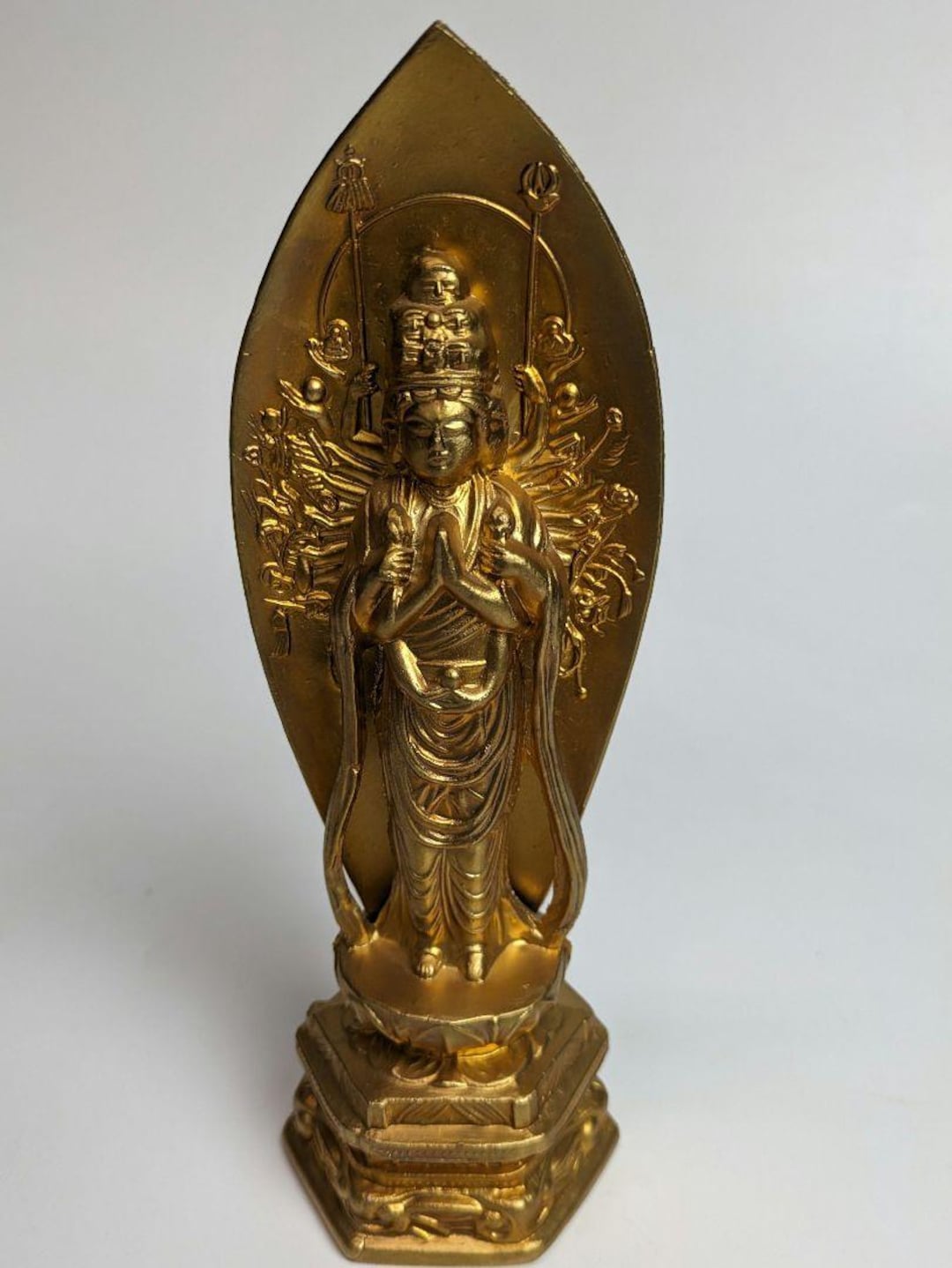 Buddhist Statue – Senju Kannon (thousand-armed Avalokiteshvara ...