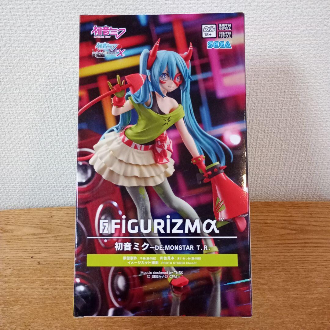 Hatsune Miku Project Diva X Figurizmα Demonstar T.R. Figure Vocaloid ...