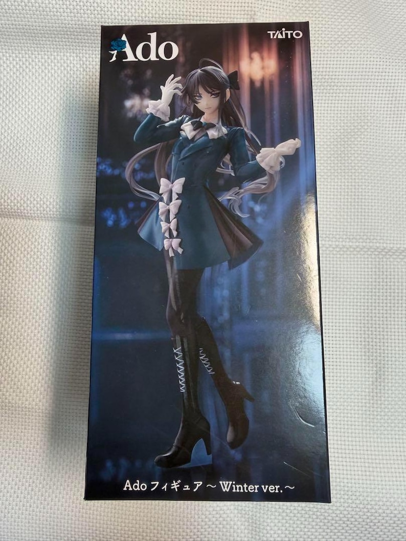 Ado Figure Winter Ver. Round One Exclusive Prize Taito From Japan New ...