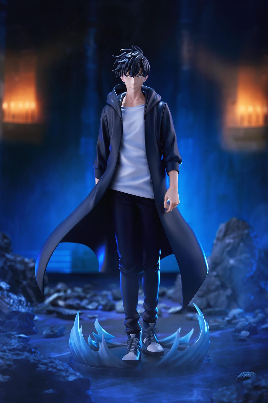 Solo Leveling Figure Sung Jinwoo Espresto Excite Motions Vol.1 ...