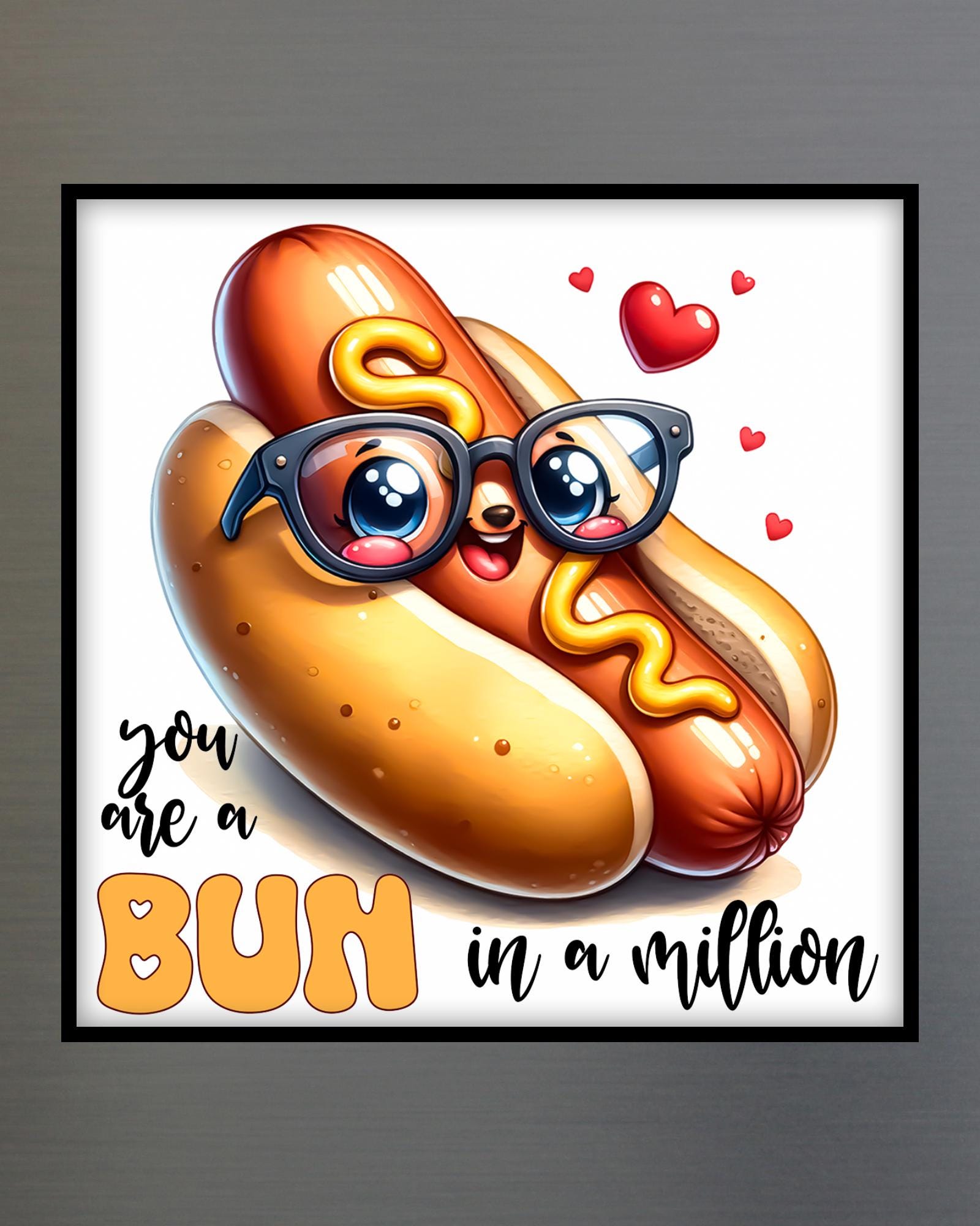 Fridge Magnet | Funny Magnet | Food Pun Magnet | Funny Quotes | Love ...